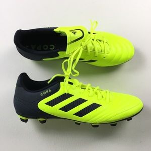adidas | Shoes | Adidas Mens Neon Yellow Copa Soccer 3 Art S77162 ...
